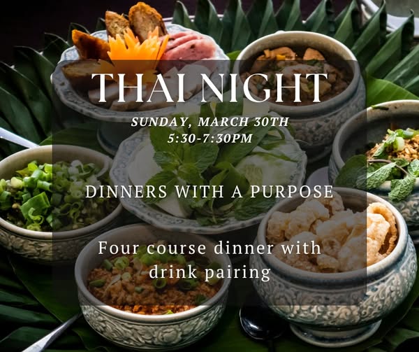 Dinner with a Purpose: Thai Meal - Visit New Richmond, Wisconsin