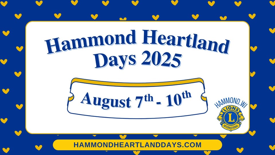 Hammond Heartland Days - Visit New Richmond, Wisconsin